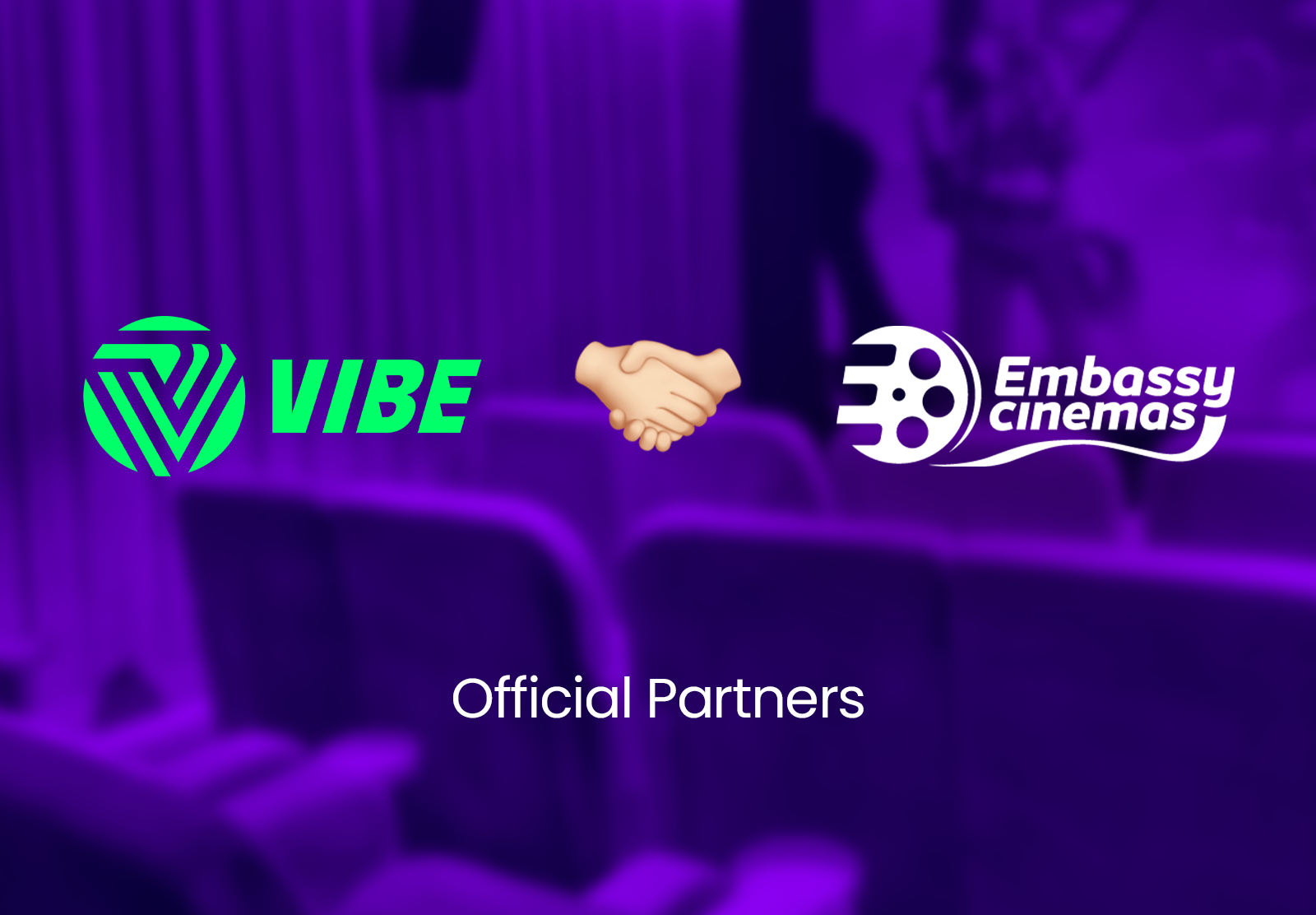 The Embassy Cinema becomes an official partner with Vibe FM - Embassy ...
