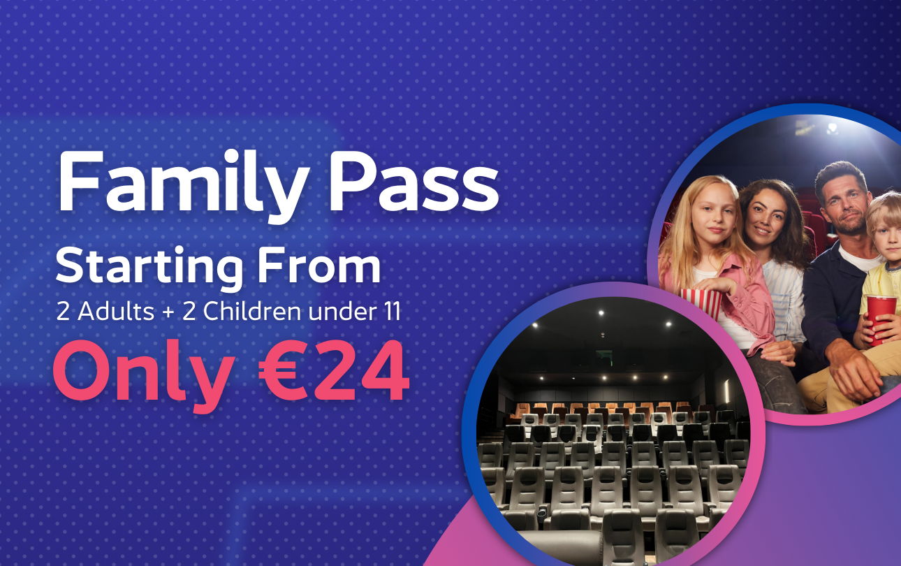 Embassy Cinemas' Family Pass - Embassy Cinemas